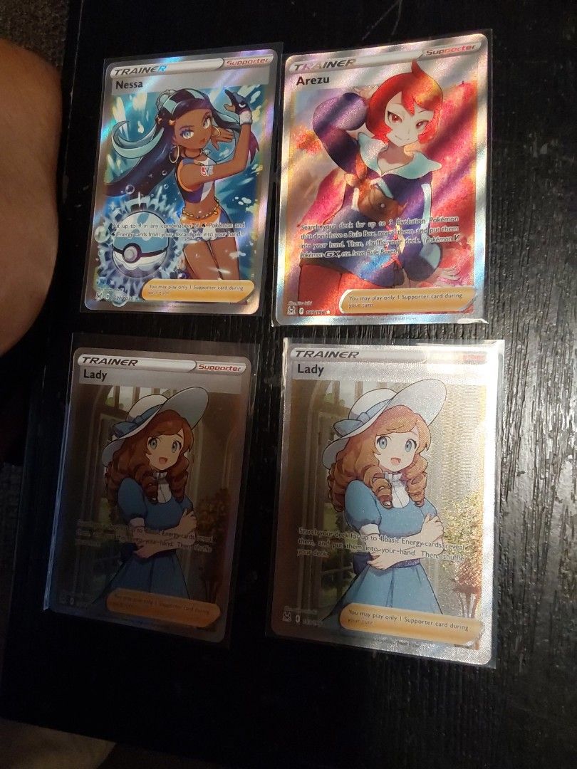 Pokemon waifu cards wtt/wtt, Hobbies & Toys, Toys & Games on Carousell