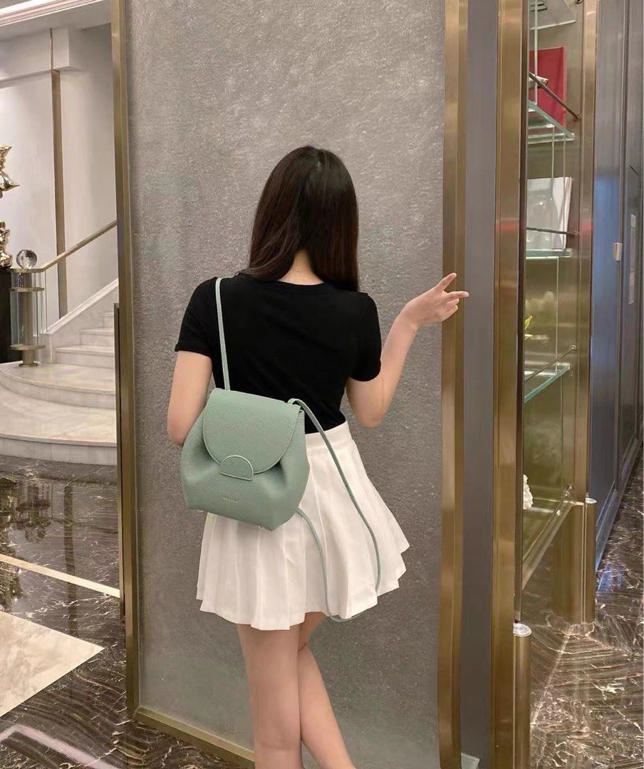 Polene Numero Un Nano Mini Backpack, Luxury, Bags & Wallets on Carousell