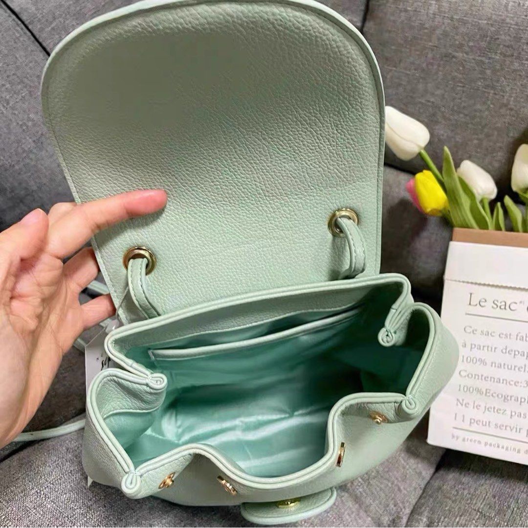 Polene Numero Un Nano Mini Backpack, Luxury, Bags & Wallets on Carousell