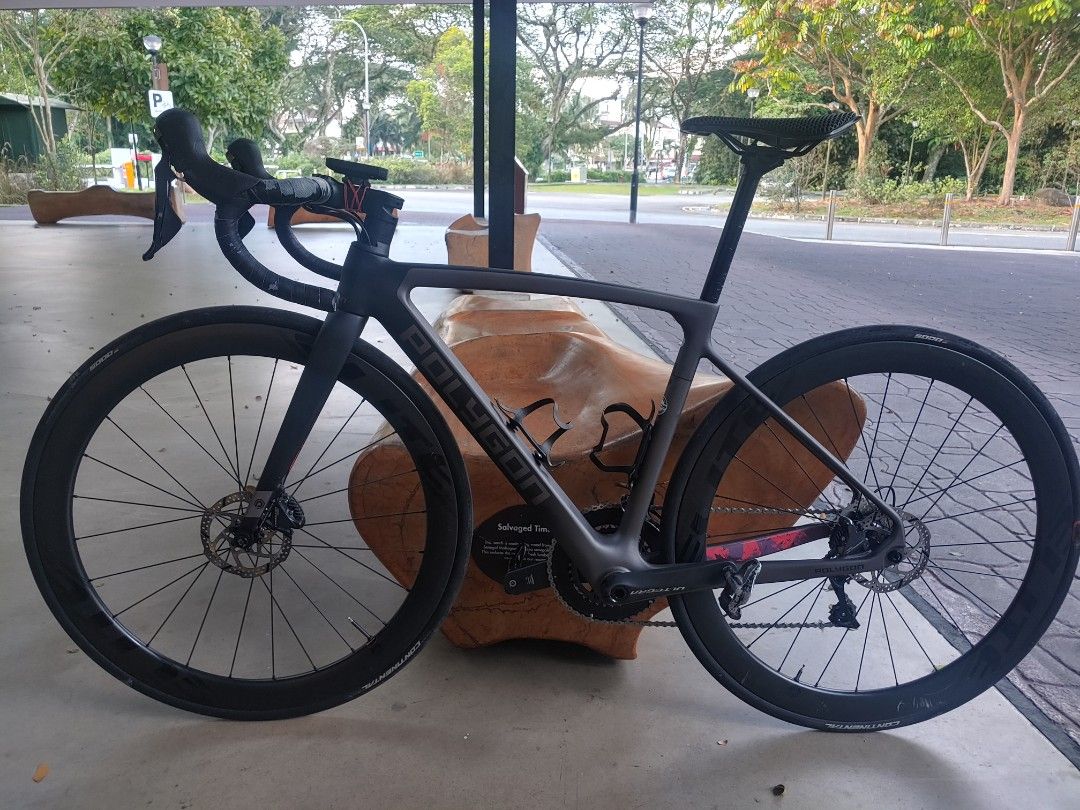 Polygon Strattos S8D 2022 road bike Ultegra, Sports Equipment, Bicycles & Parts, Bicycles on ...