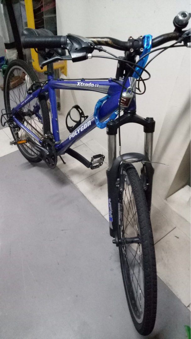 Polygon Xtrada 2.0 mountain bike wheel size 23inch, Sports Equipment ...