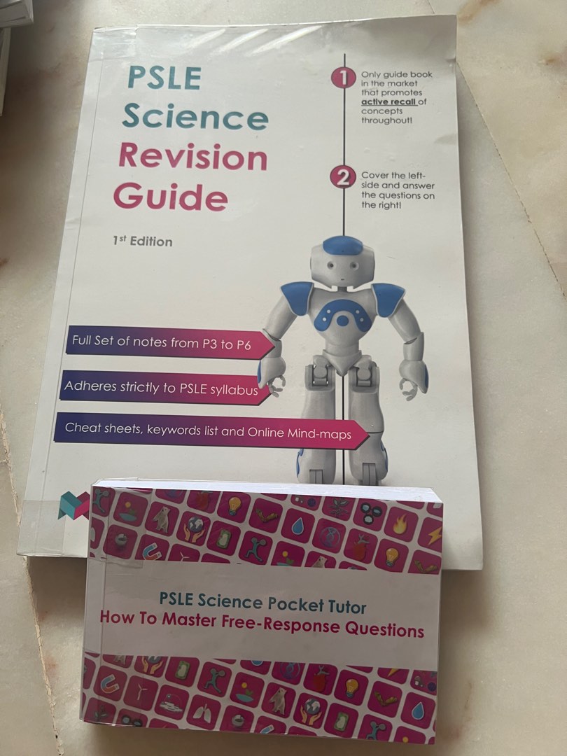 Polymath PSLE science books, Hobbies & Toys, Books & Magazines, Textbooks on Carousell