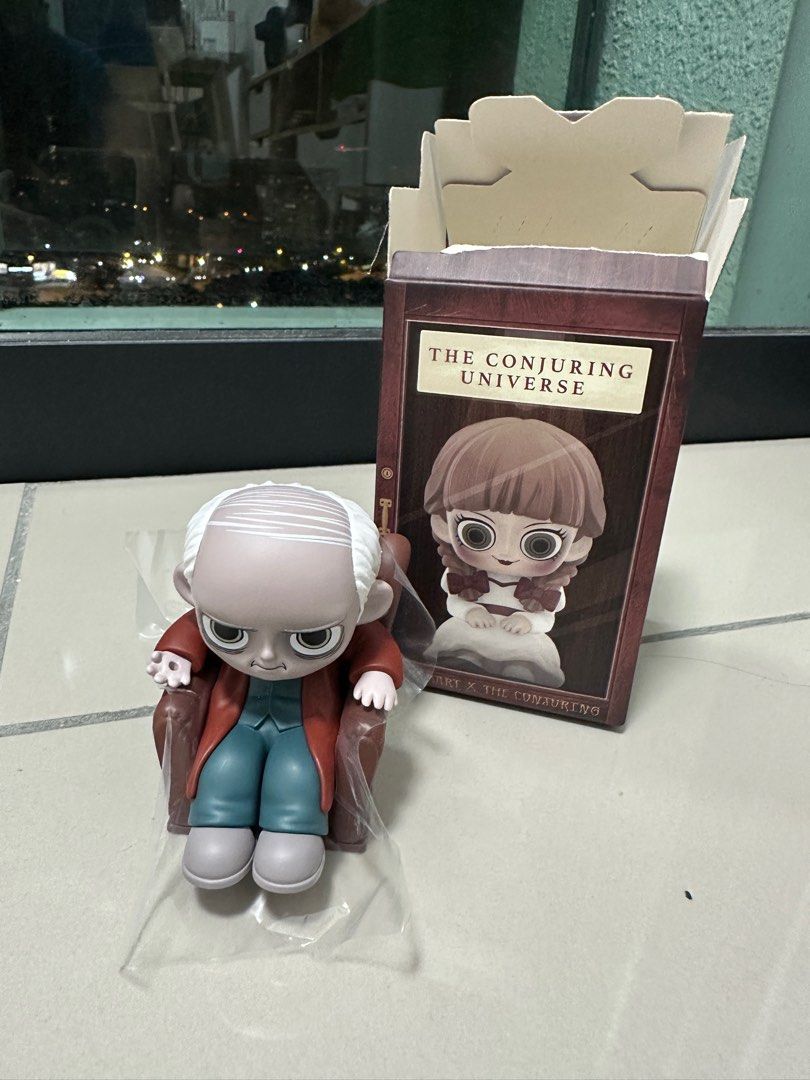 Pop mart the conjuring, Hobbies & Toys, Toys & Games on Carousell