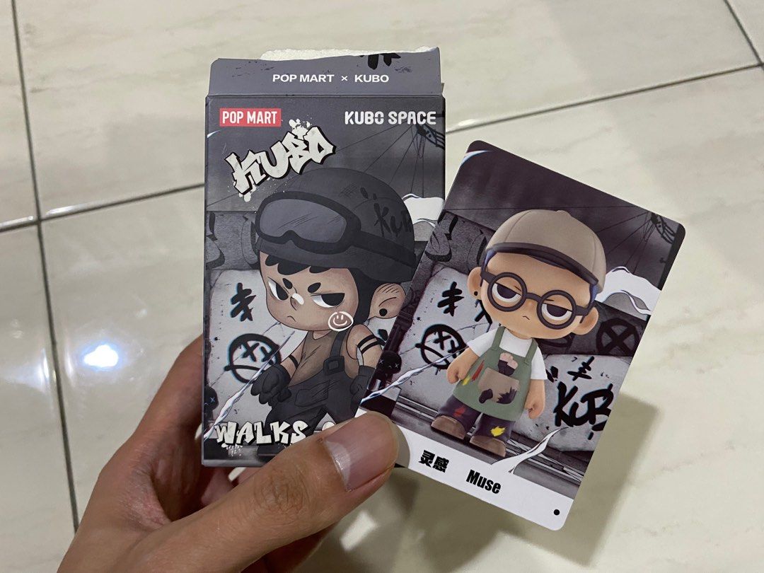 PopMart - Kubo Walks of Life Series Blind Box, Hobbies & Toys, Toys ...