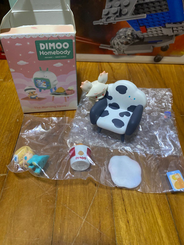 Popmart dimoo homebody secret, Hobbies & Toys, Toys & Games on Carousell