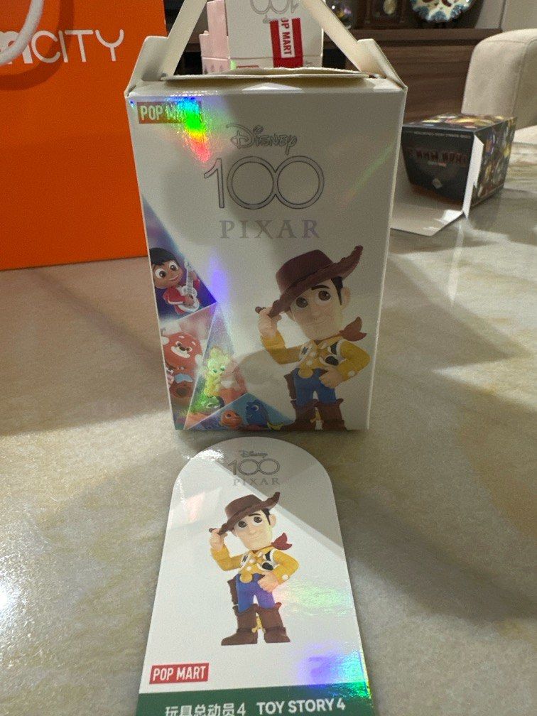Popmart Disney 100 Pixar, Hobbies & Toys, Toys & Games on Carousell