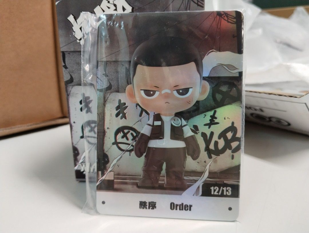 Popmart Kubo Order Special Card 1/576 holofoil, Hobbies & Toys, Toys ...