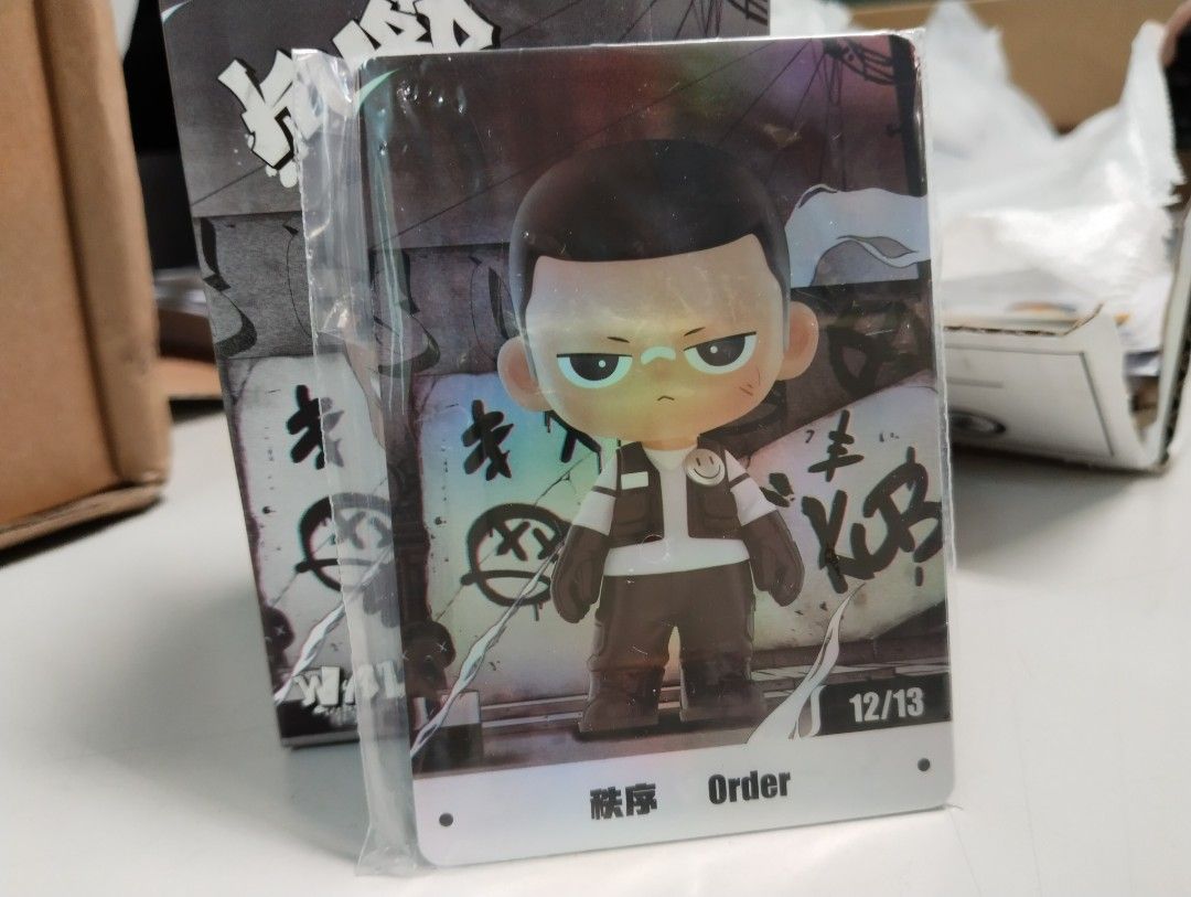 Popmart Kubo Order Special Card 1/576 holofoil, Hobbies & Toys, Toys & Games on Carousell