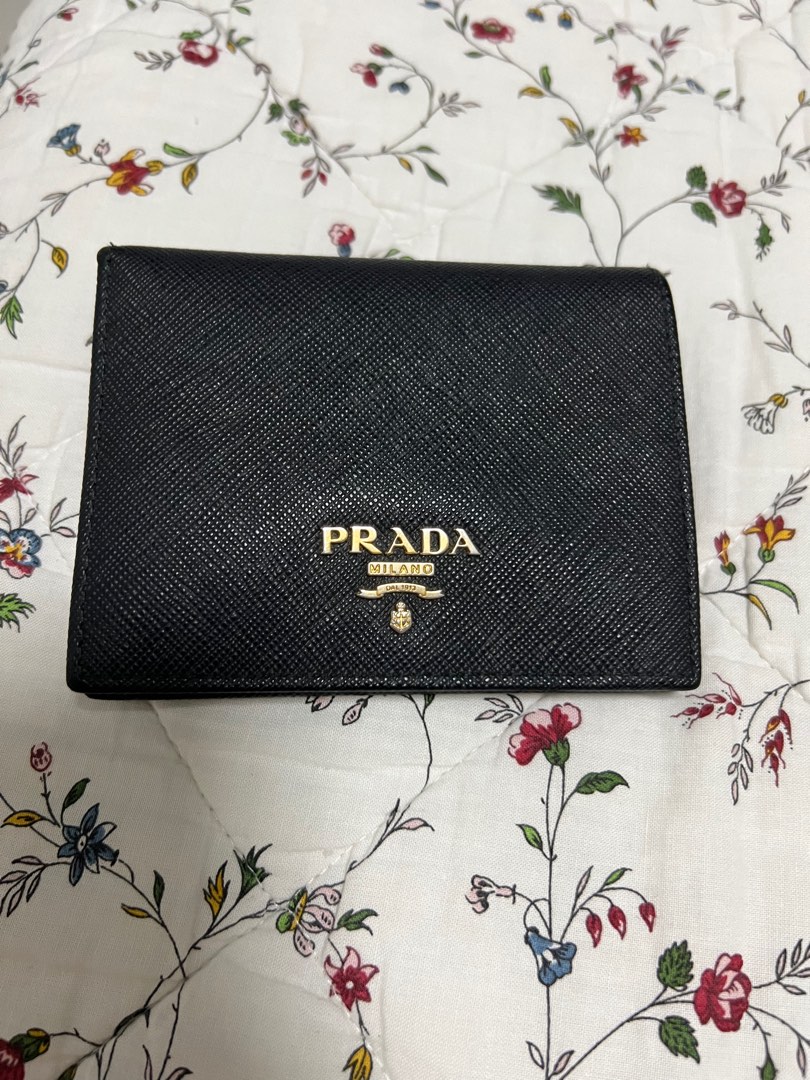Prada Wallet, Women's Fashion, Bags & Wallets, Wallets & Card Holders ...