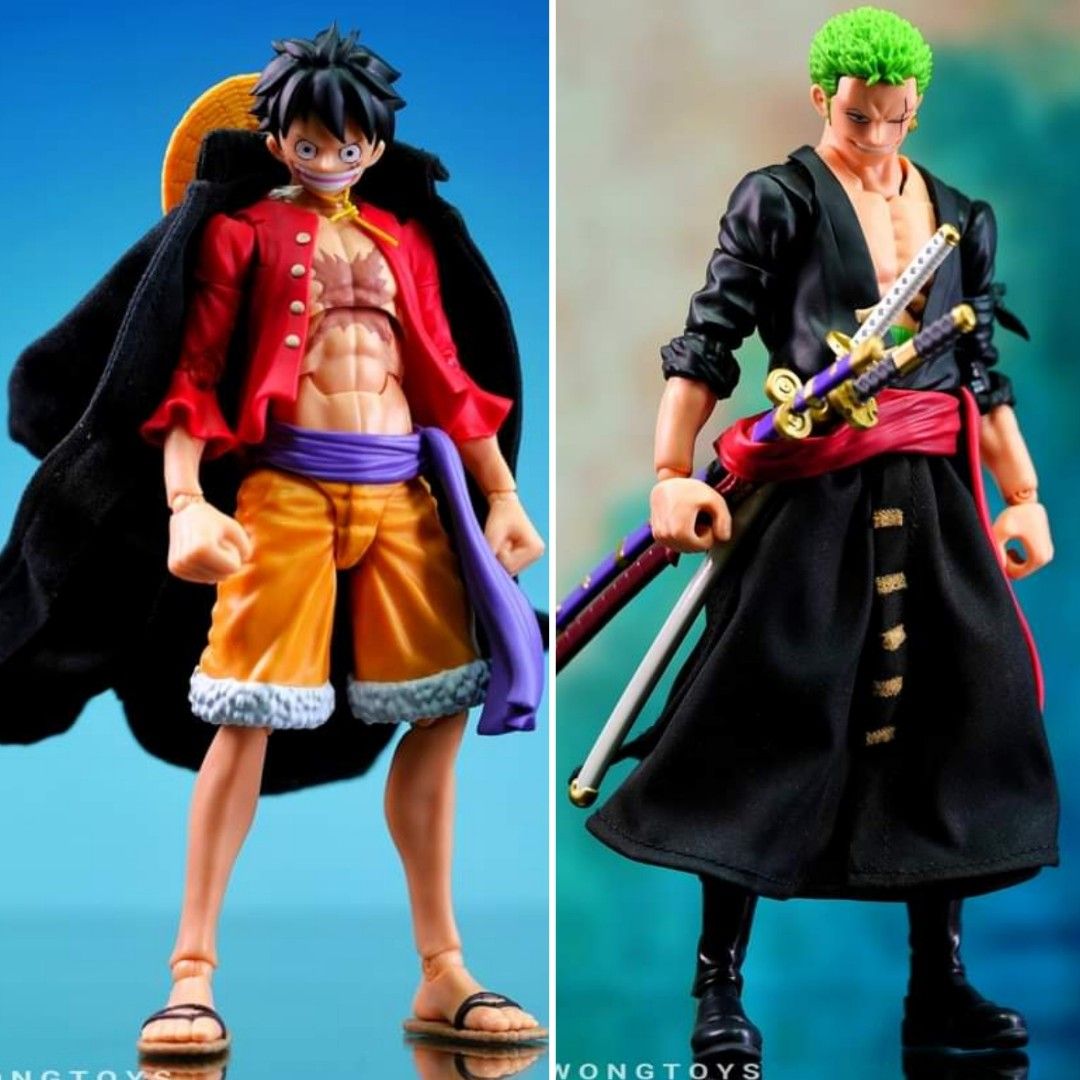 *in stock* Custom 1:12 Coat for SHF Luffy and Skirt for SHF Zoro ...