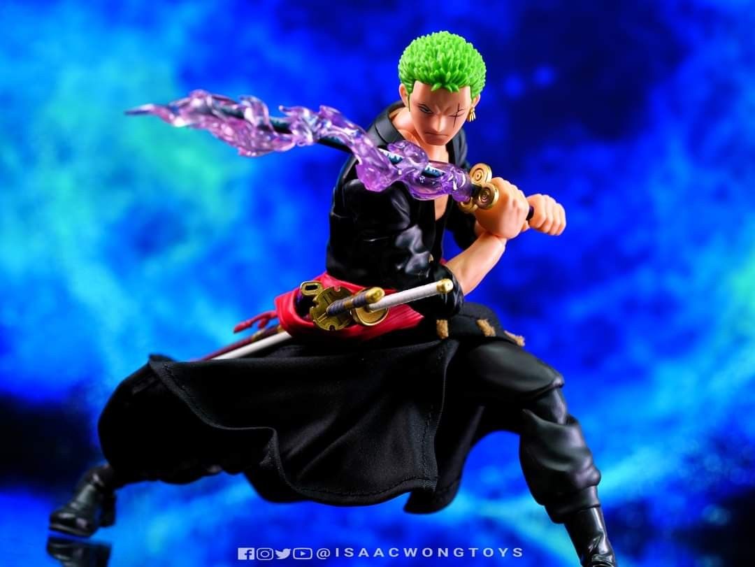 *pre order* Custom 1:12 Coat for SHF Luffy and Skirt for SHF Zoro ...