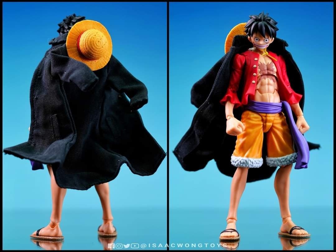 *in stock* Custom 1:12 Coat for SHF Luffy and Skirt for SHF Zoro ...