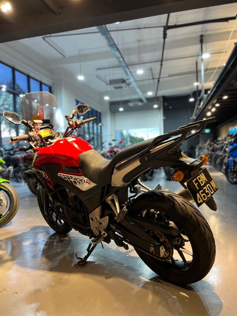 Pre Owned Honda CB400X LED, Motorcycles, Motorcycles for Sale, Class 2A ...