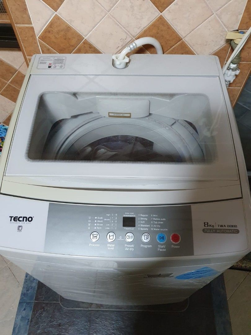 Pre-loved top load washing machine, TV & Home Appliances, Washing ...