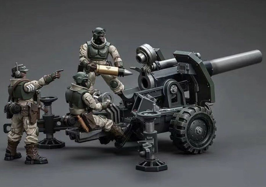 [Preorder] JoyToy 40k Warhammer - Astra a Militarum Bombast Field Gun ...