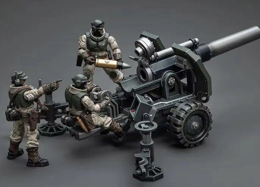 [Preorder] JoyToy 40k Warhammer - Astra a Militarum Bombast Field Gun ...