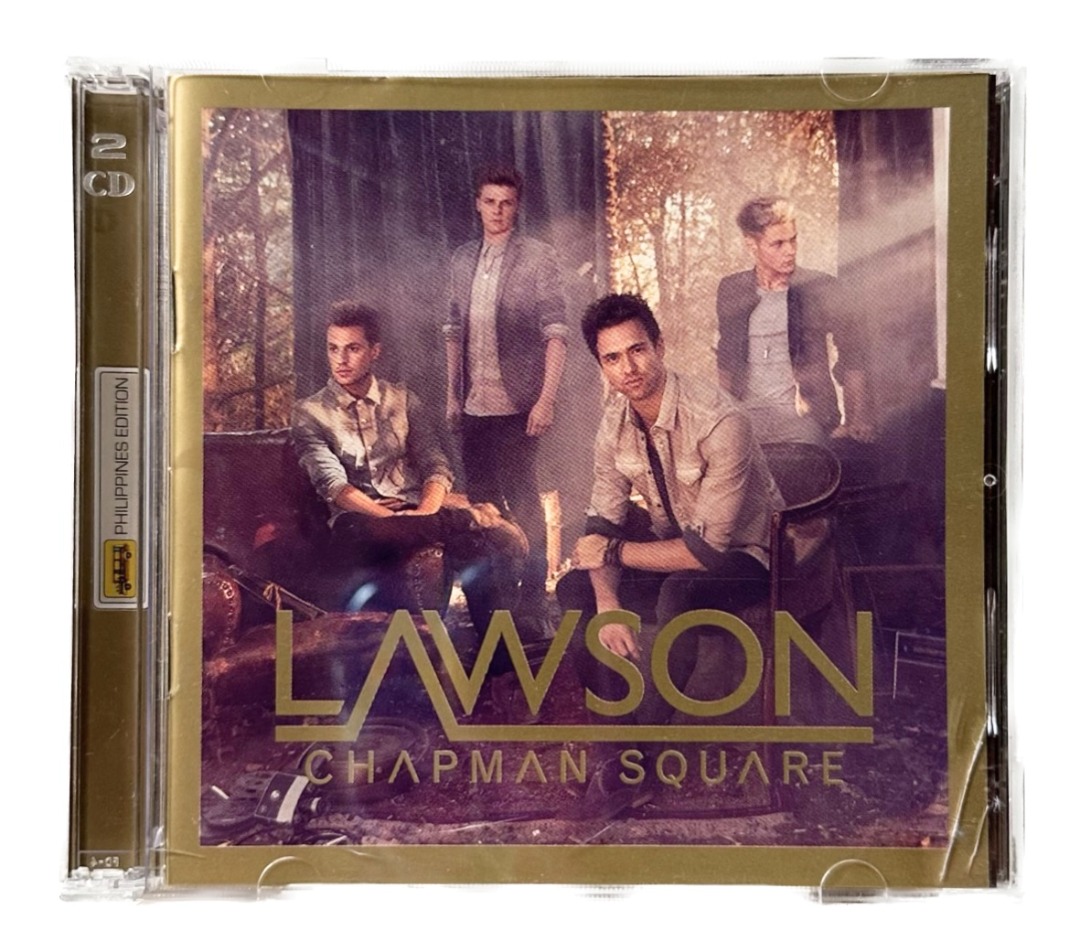 Pre-owned CD [Lawson - Chapman Square (Philippines Edition - 2CD)], Hobbies & Toys, Music ...