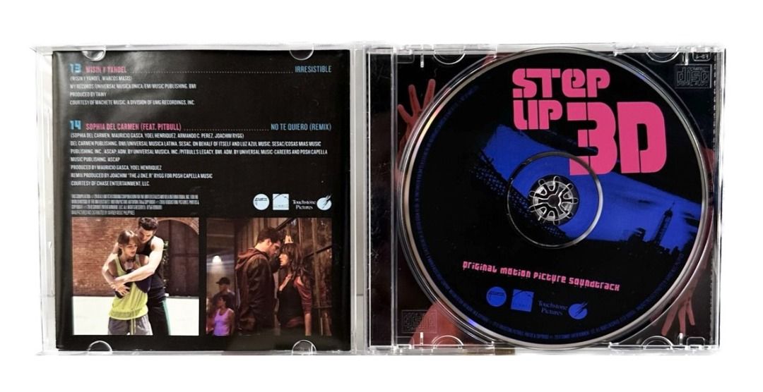 Pre-owned CD [Step Up 3D - Original Motion Picture Soundtrack], Hobbies ...