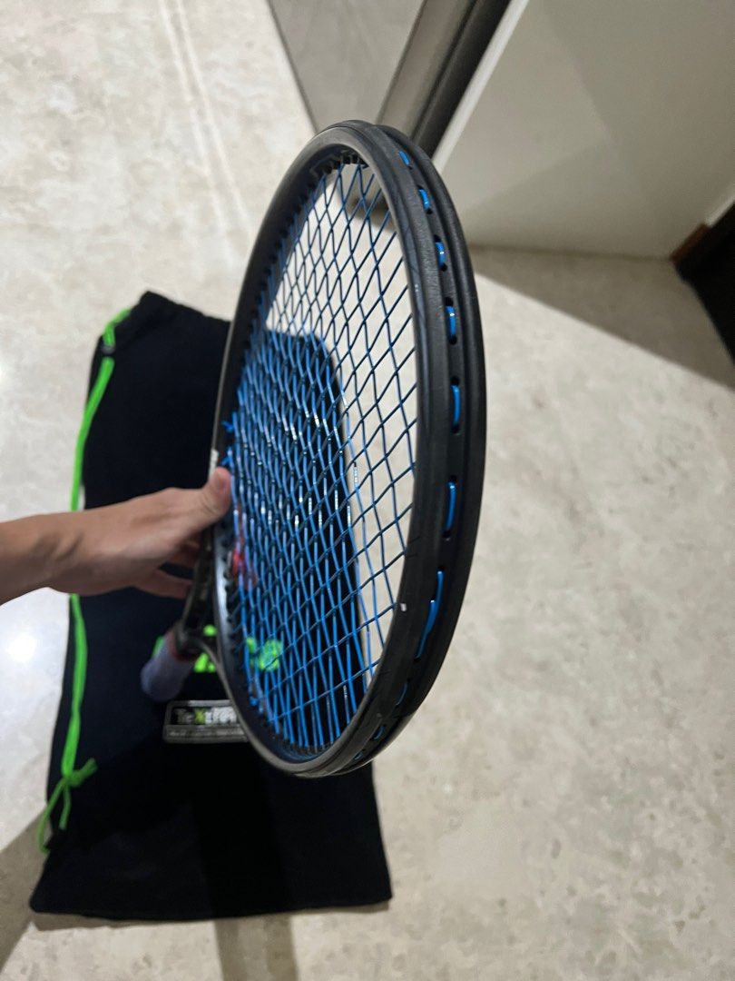 Prince Phantom 100x (18x20) arm friendly tennis racket, Sports ...