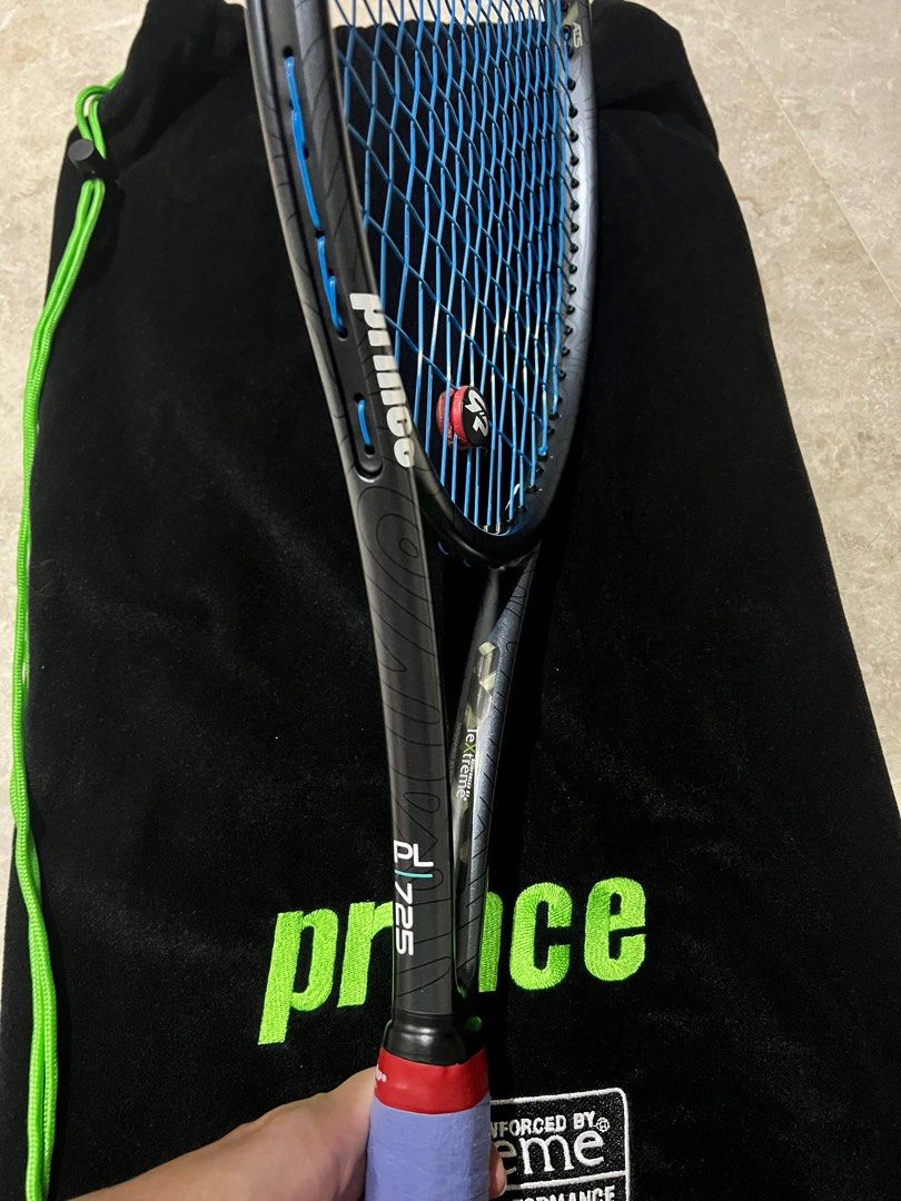 Prince Phantom 100x (18x20) arm friendly tennis racket, Sports ...