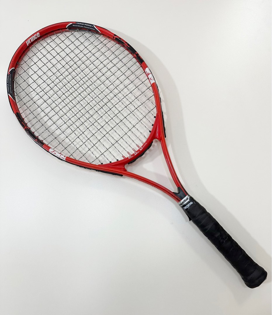 Prince tennis racket, Sports Equipment, Sports & Games, Racket & Ball ...