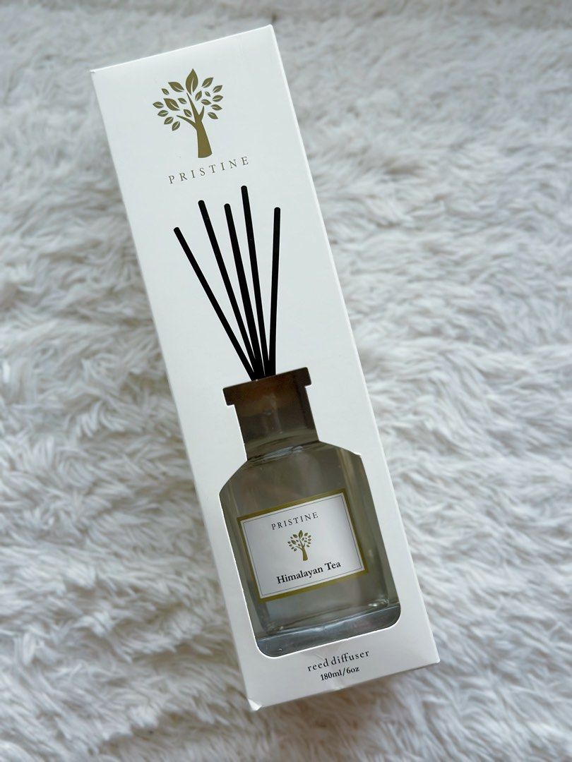 Pristine Himalaya Tea Reed Diffuser 180ml Furniture And Home Living