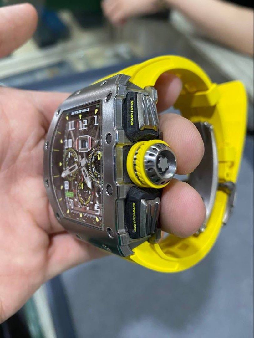 ‼️Private sale‼️ Richard Mille RM11-03 Titanium, Luxury, Watches on ...