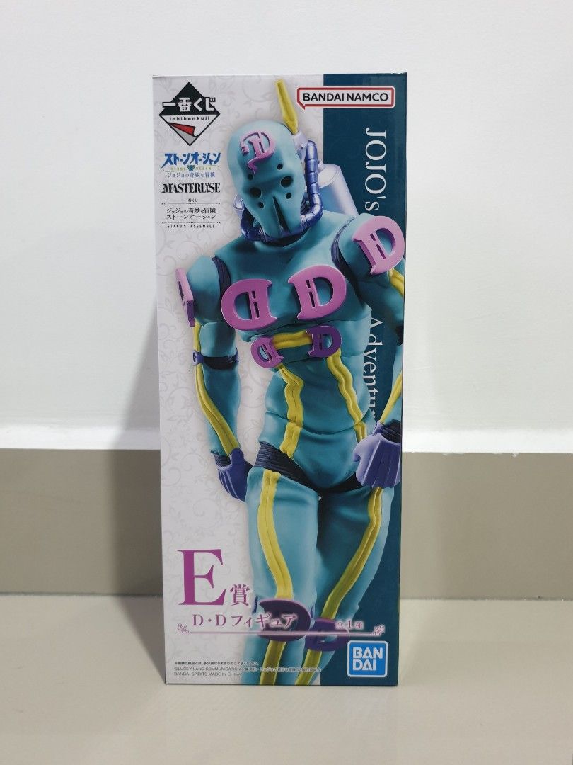 [PRIZE E] ICHIBAN KUJI JOJO'S BIZARRE ADVENTURES STONE OCEAN : STAND'S ...