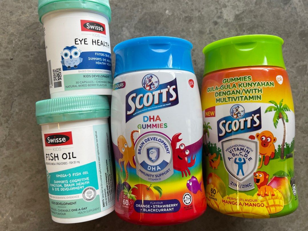 Probiotic . Vitamin gummies for kids, Health & Nutrition, Health ...