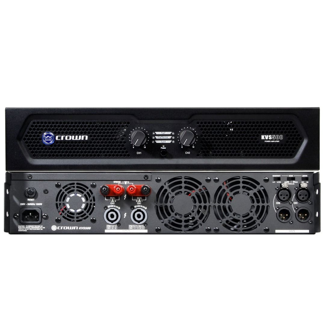 Crown Professional Power Amplifiers, Audio, Soundbars, Speakers ...