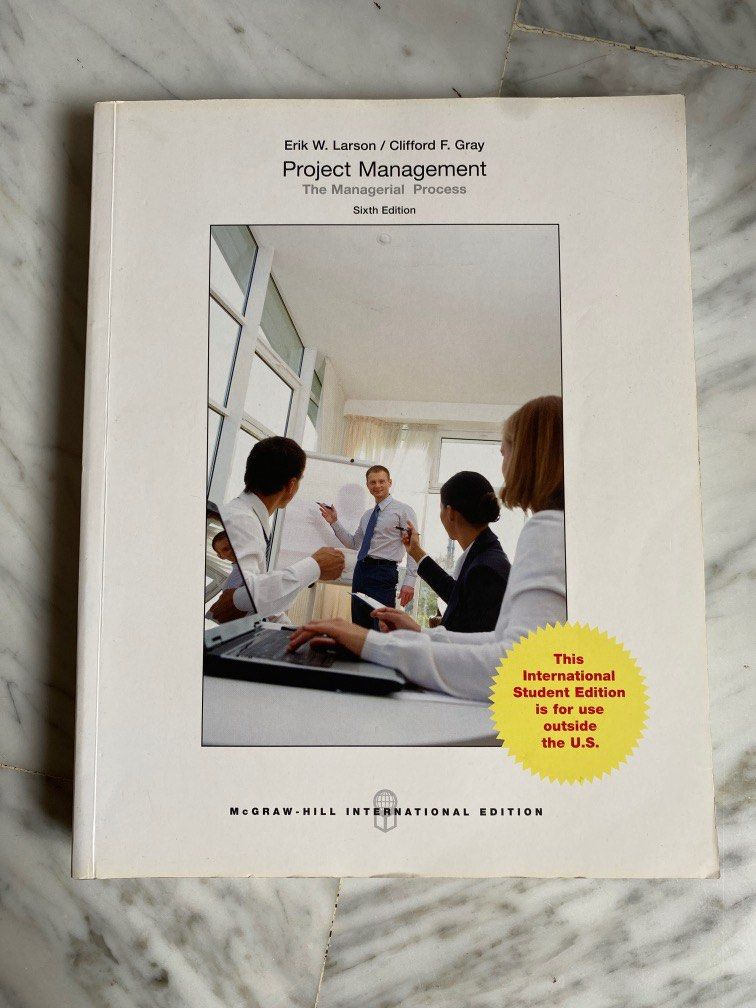 Project Management Sixth Edition, Hobbies & Toys, Books & Magazines ...