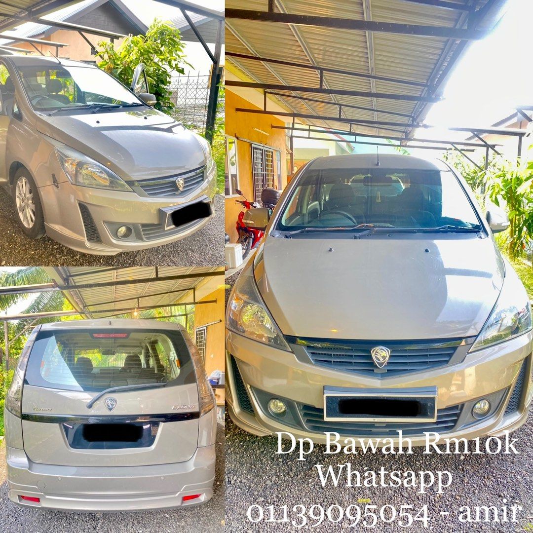 Proton Exora, Cars, Cars for Sale on Carousell