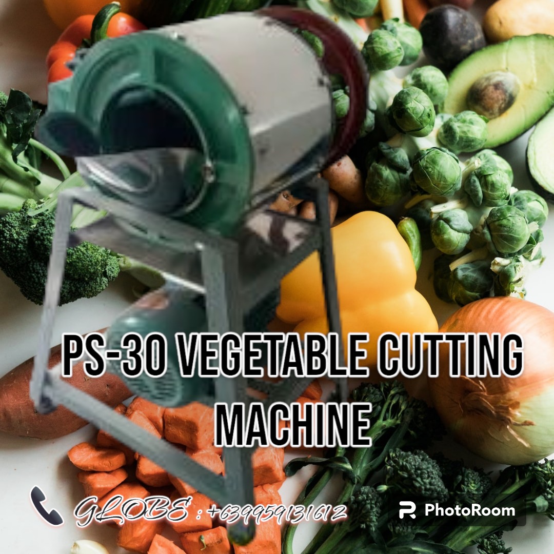 PS-30 Vegetable Cutting Machine, Everything Else, Others on Carousell