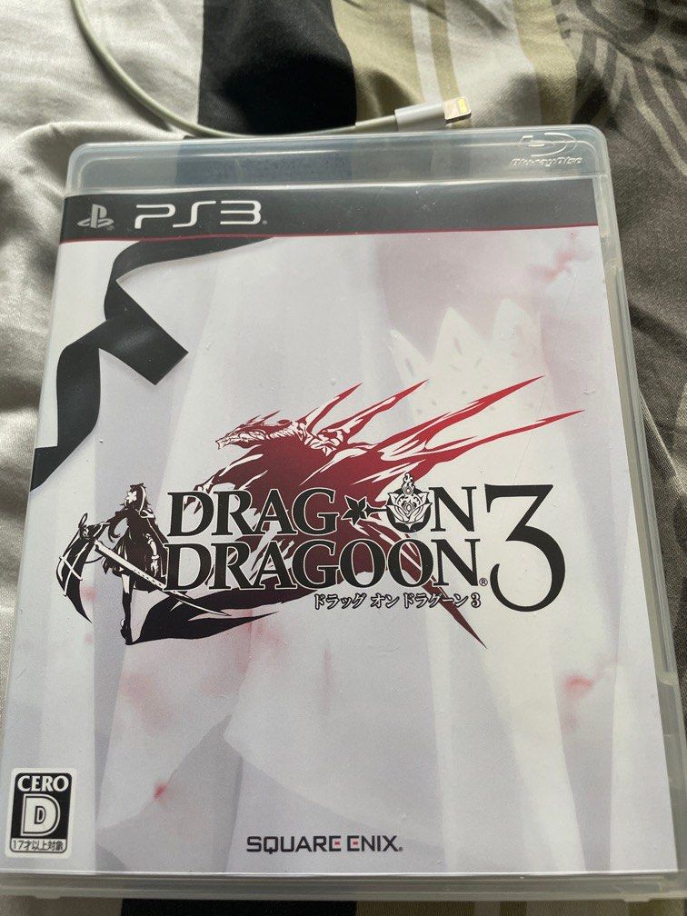 Ps3 game Drag On Dragoon 3, Video Gaming, Video Games, PlayStation on ...