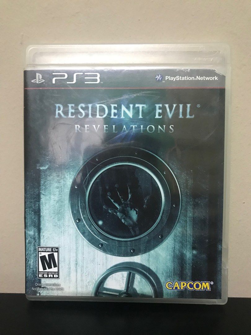 Ps3 Game Resident Evil Revelations, Video Gaming, Video Games, PlayStation on Carousell