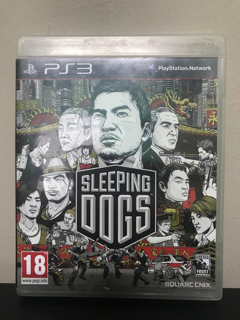 Ps3 Game Sleeping Dogs, Video Gaming, Video Games, PlayStation on Carousell