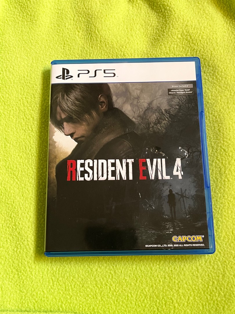 PS5 Resident Evil 4 (remake) RE4, Video Gaming, Video Games ...