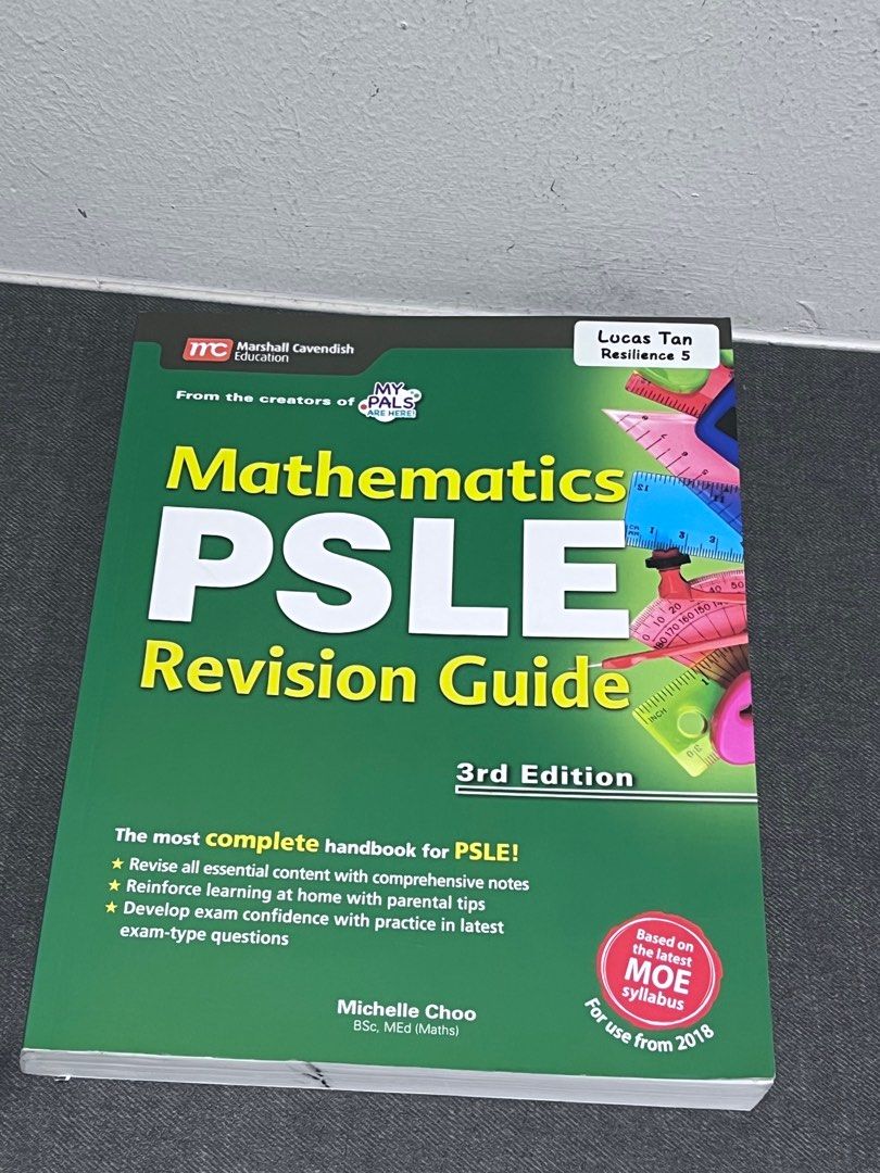 PSLE Math, Hobbies & Toys, Books & Magazines, Assessment Books on Carousell
