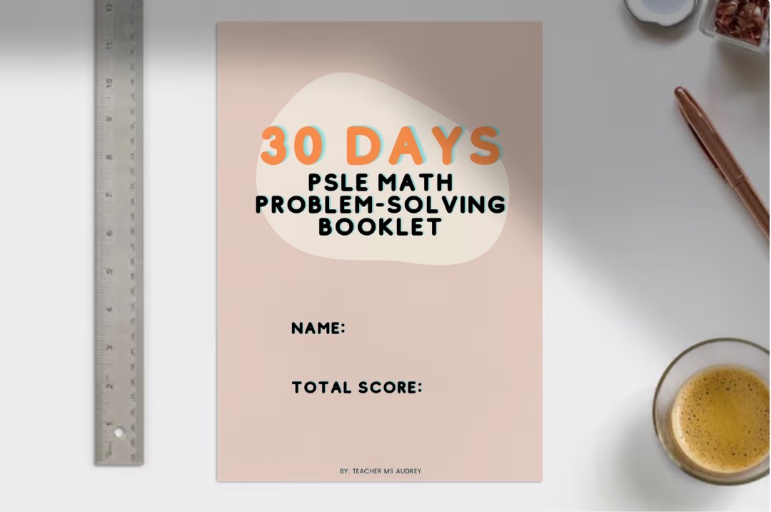 PSLE Math Problem-Solving Booklet, Hobbies & Toys, Books & Magazines ...