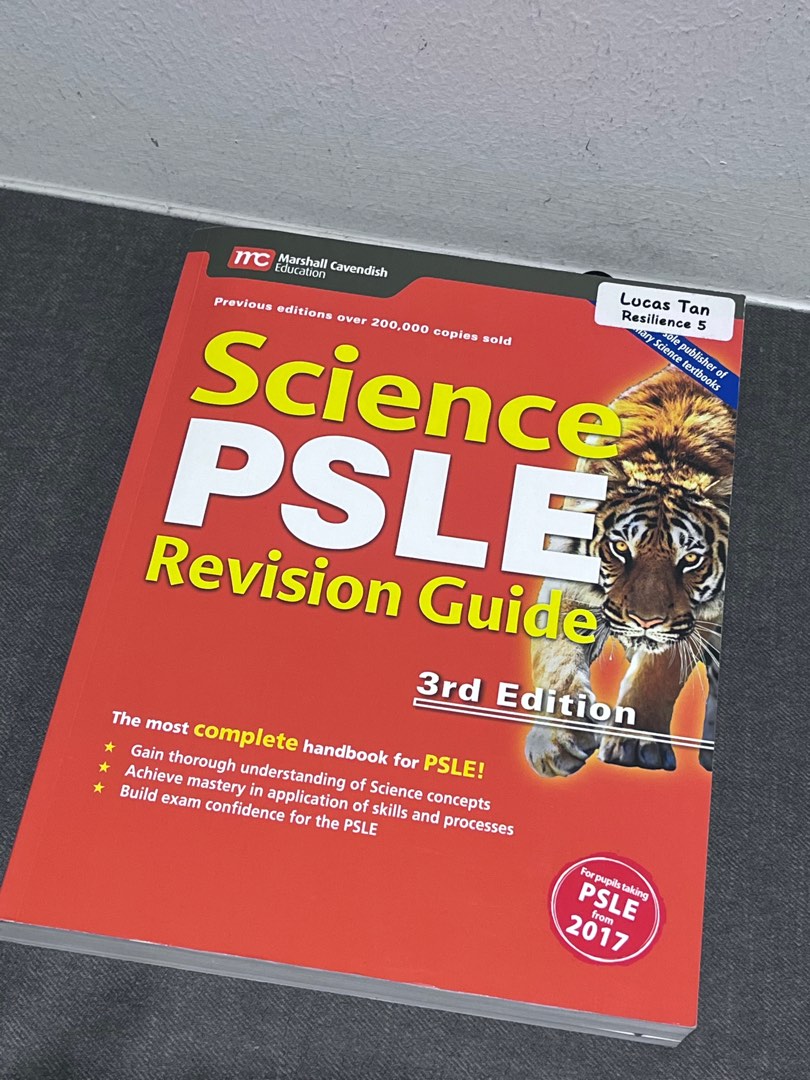 PSLE Science, Hobbies & Toys, Books & Magazines, Assessment Books on ...