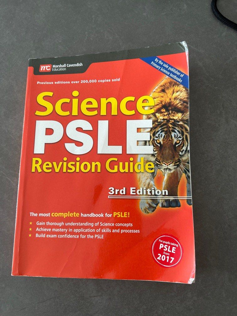 PSLE Science Revision Guide, Hobbies & Toys, Books & Magazines ...