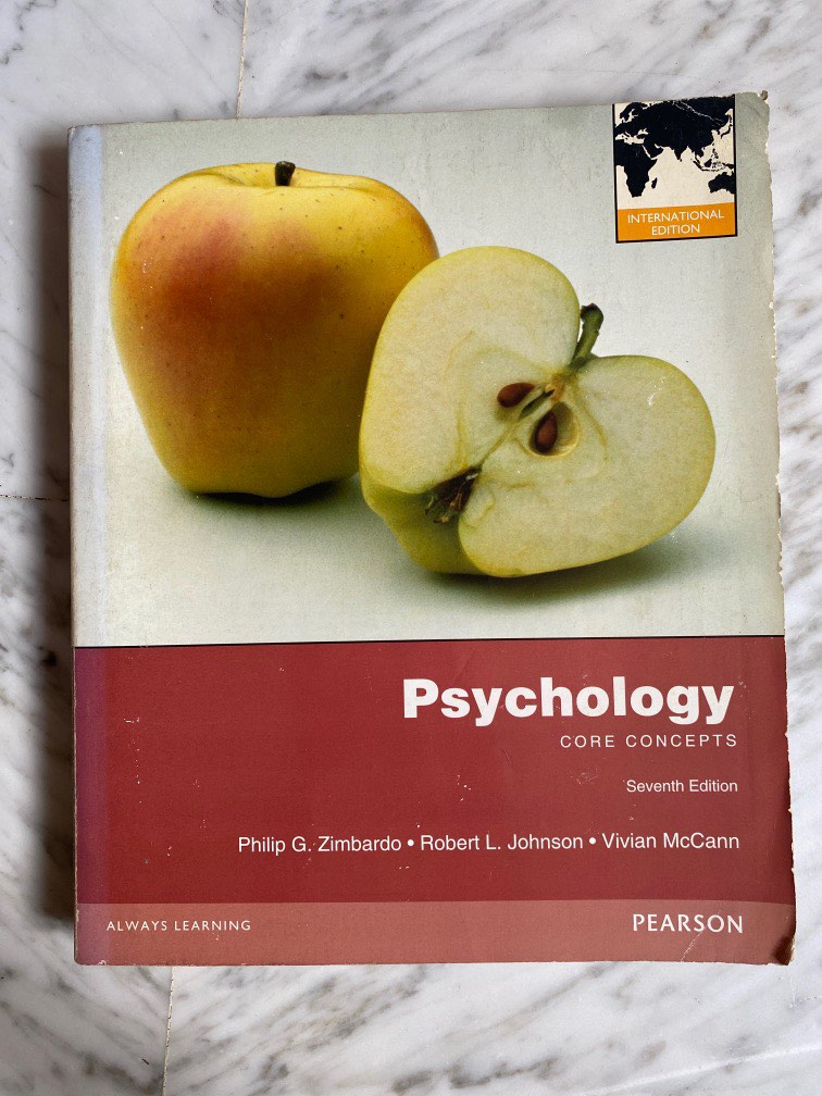 Psychology Core Concepts Seventh Edition PEARSON, Hobbies & Toys, Books ...