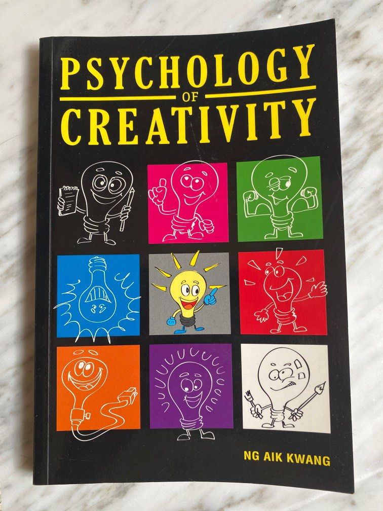 Psychology of Creativity, Hobbies & Toys, Books & Magazines, Fiction ...