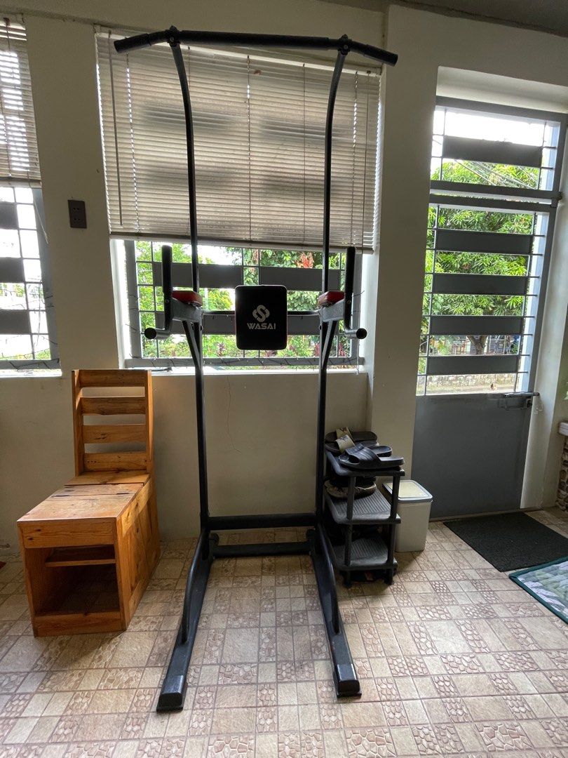 Pull-up Rack, Sports Equipment, Exercise & Fitness, Weights & Dumbbells ...