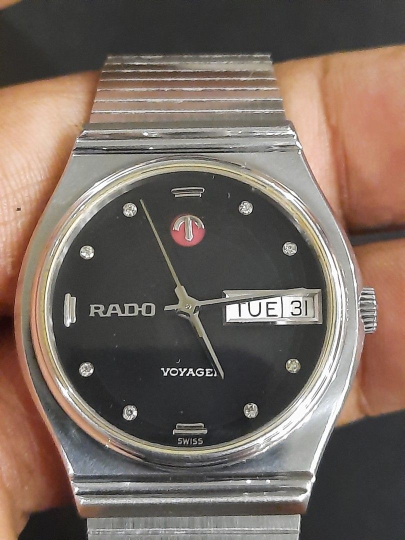 Rado voyager for men, Luxury, Watches on Carousell