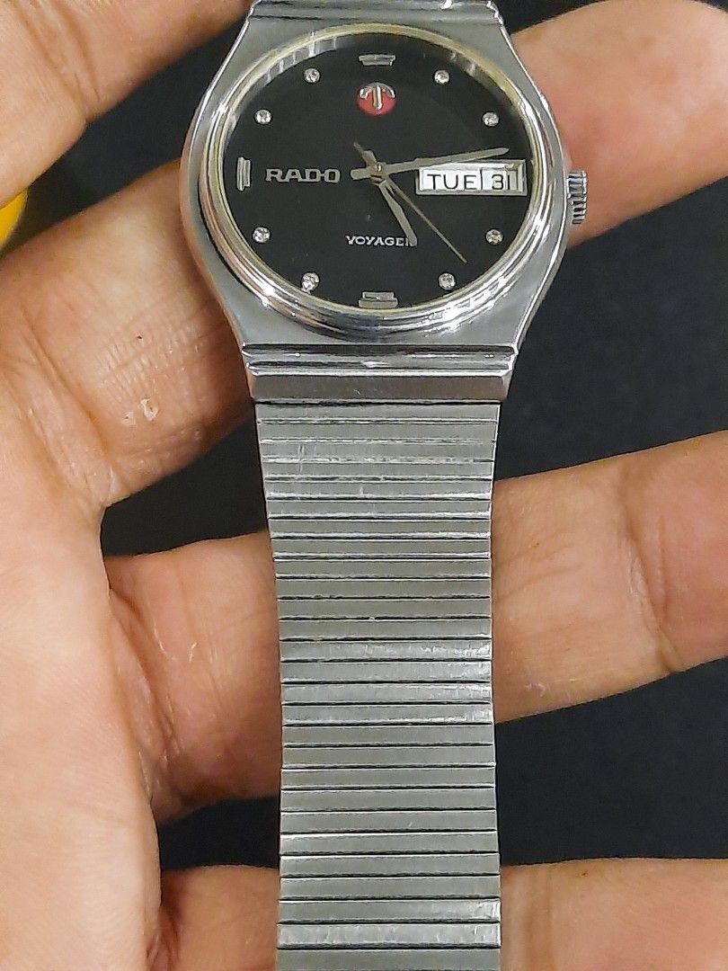 Rado voyager for men, Luxury, Watches on Carousell