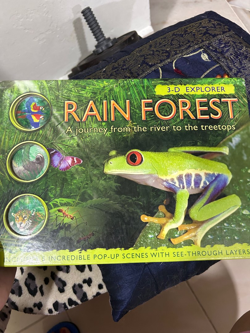 Rain Forest Picture Book, Hobbies & Toys, Books & Magazines, Magazines ...