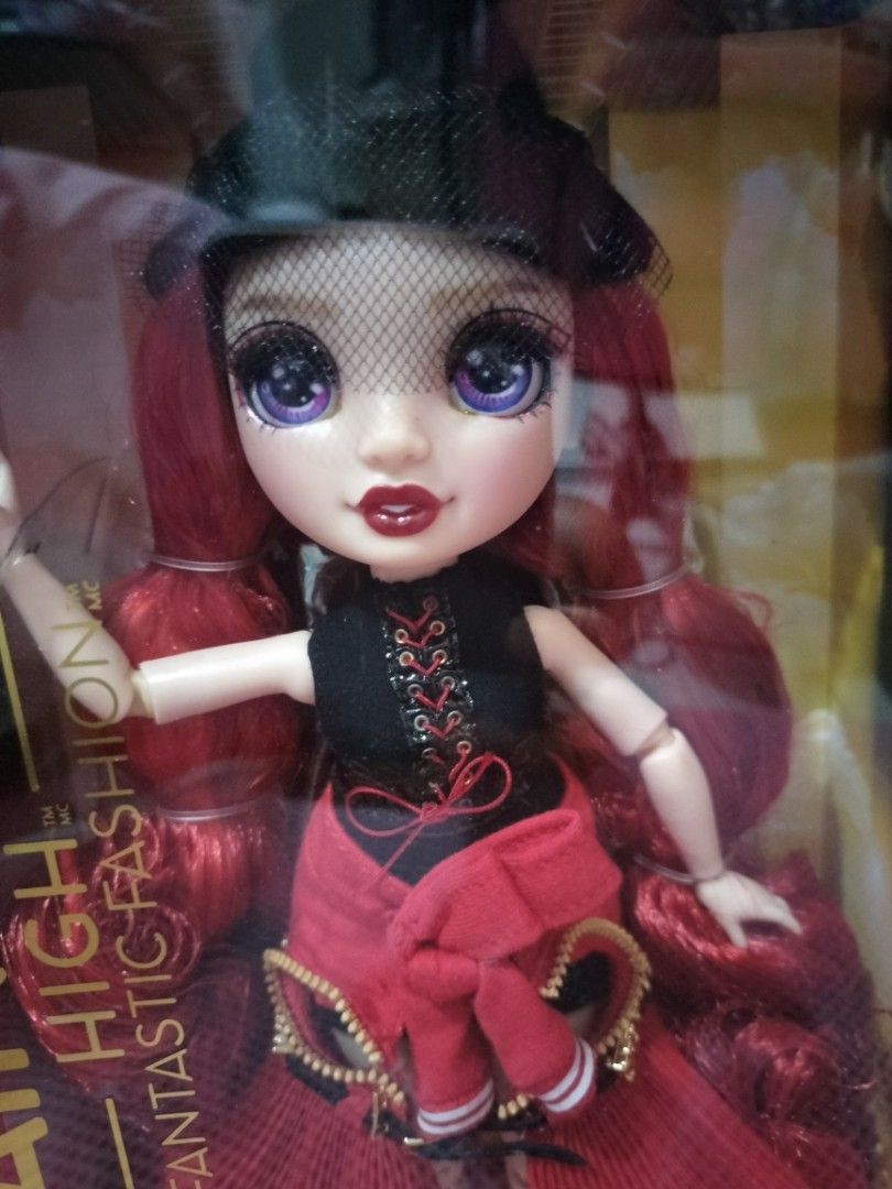 Rainbow High RUBY, Hobbies & Toys, Toys & Games on Carousell