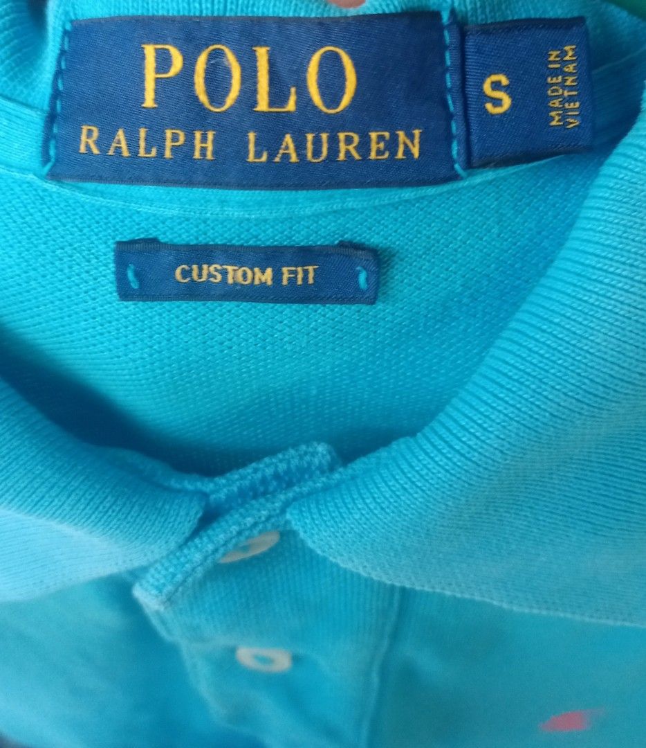 Ralph Lauren Gold tag, Men's Fashion, Tops & Sets, Tshirts & Polo ...