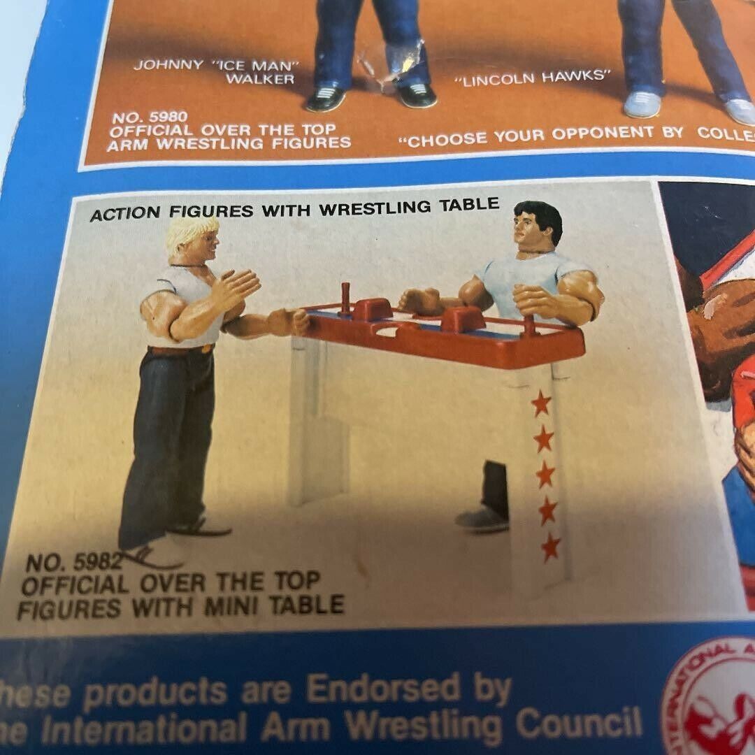 Rambo Over the Top Lincoln Hawks 1980s Lewis Toys Vintage Toy Action ...